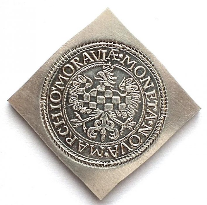 Moravské stavy 1620, dvoutolarová klipa, novoražba, Ag 999/1000 | Aukro